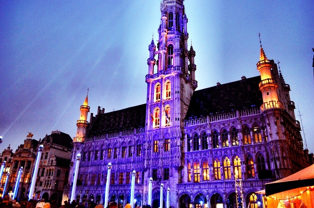 Estructuras Históricas: Grand Place de Bruselas